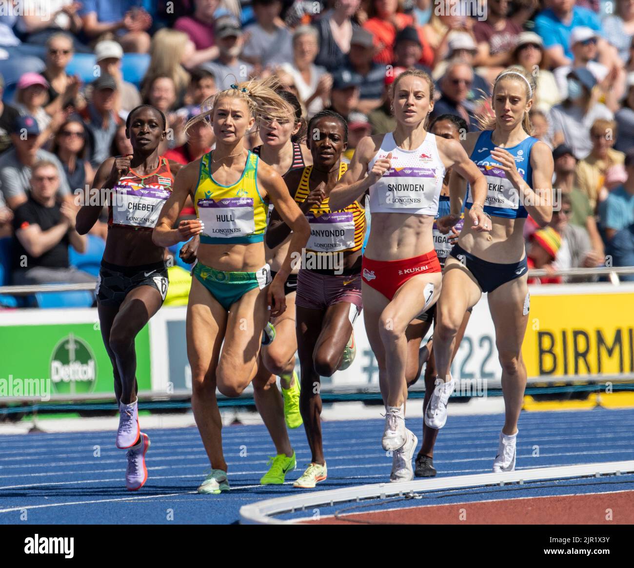 Jessica Hull of Australia, Katie Snowden of England and Jemma Reekie of ...