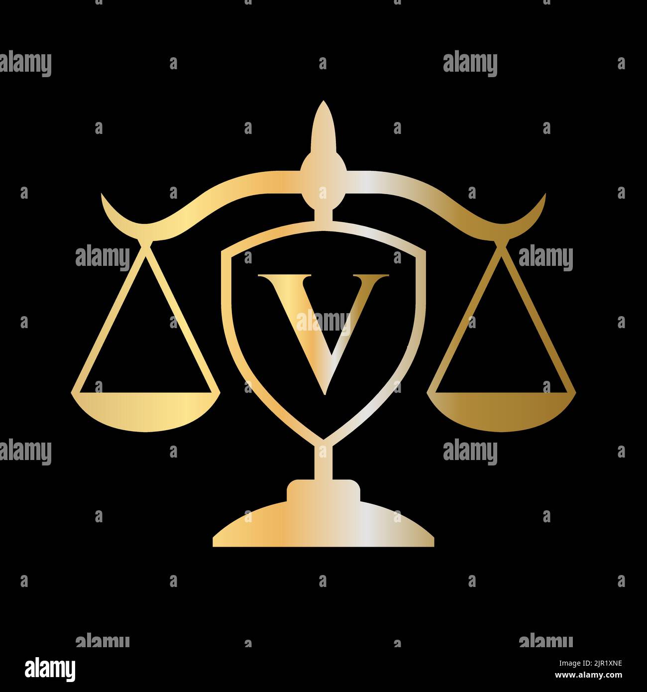 Initial Letter V Law Firm Logo. Legal Logo and Lawyers in Alphabet ...