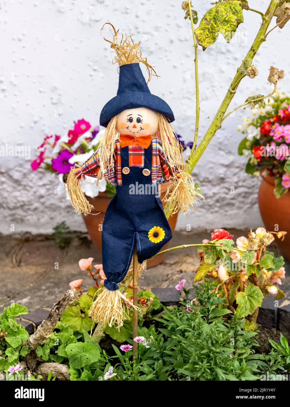 Flamstead scarecrow festival 2022, Flamstead, Herts - small doll ...