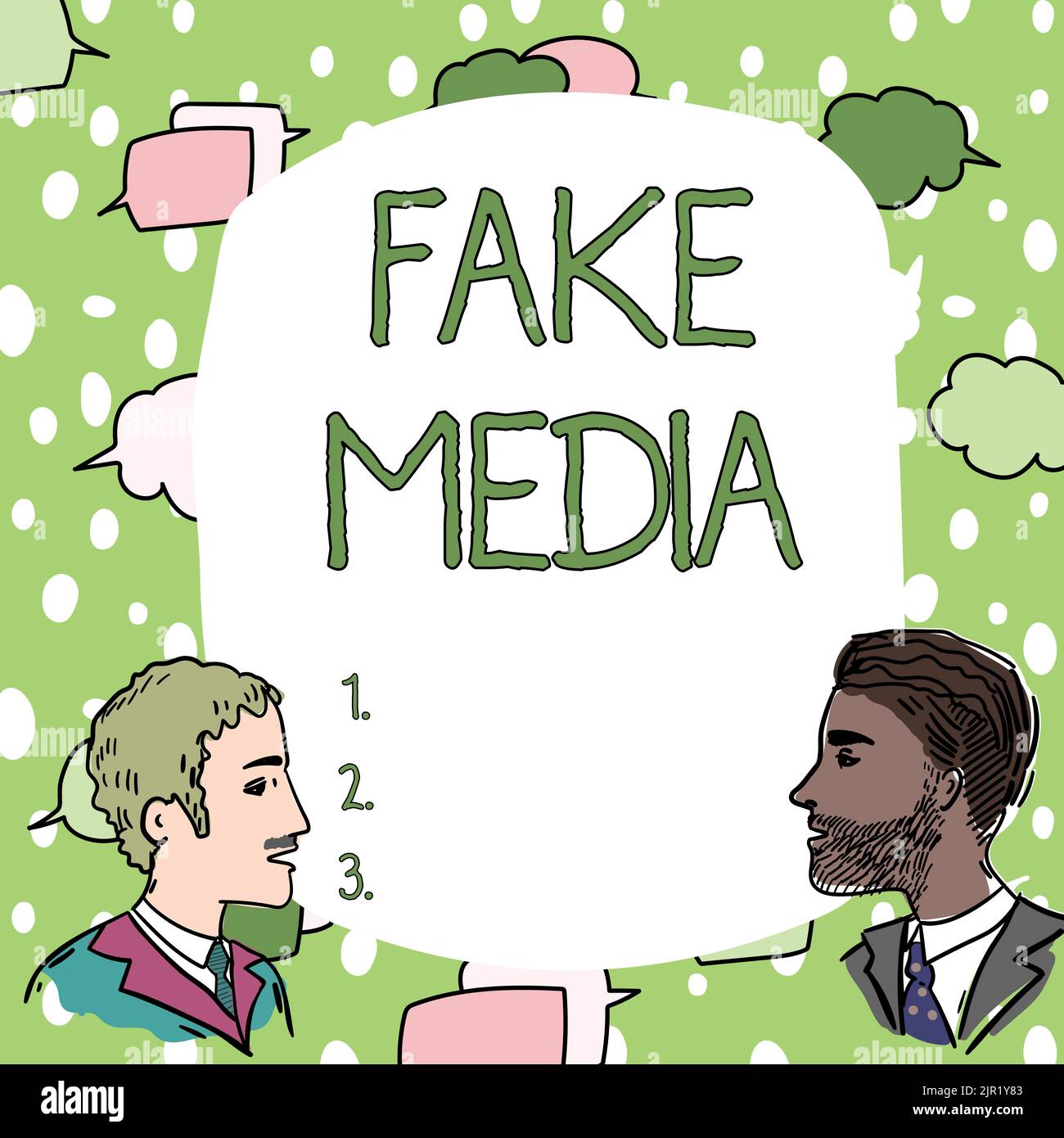 Inspiration showing sign Fake Media. Internet Concept An formation held ...