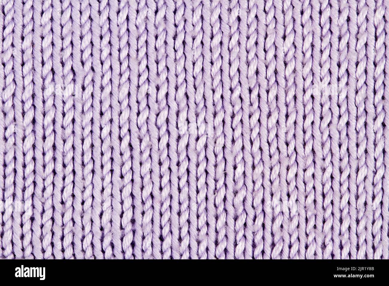 Purple Knitted fabric background or texture Stock Photo - Alamy