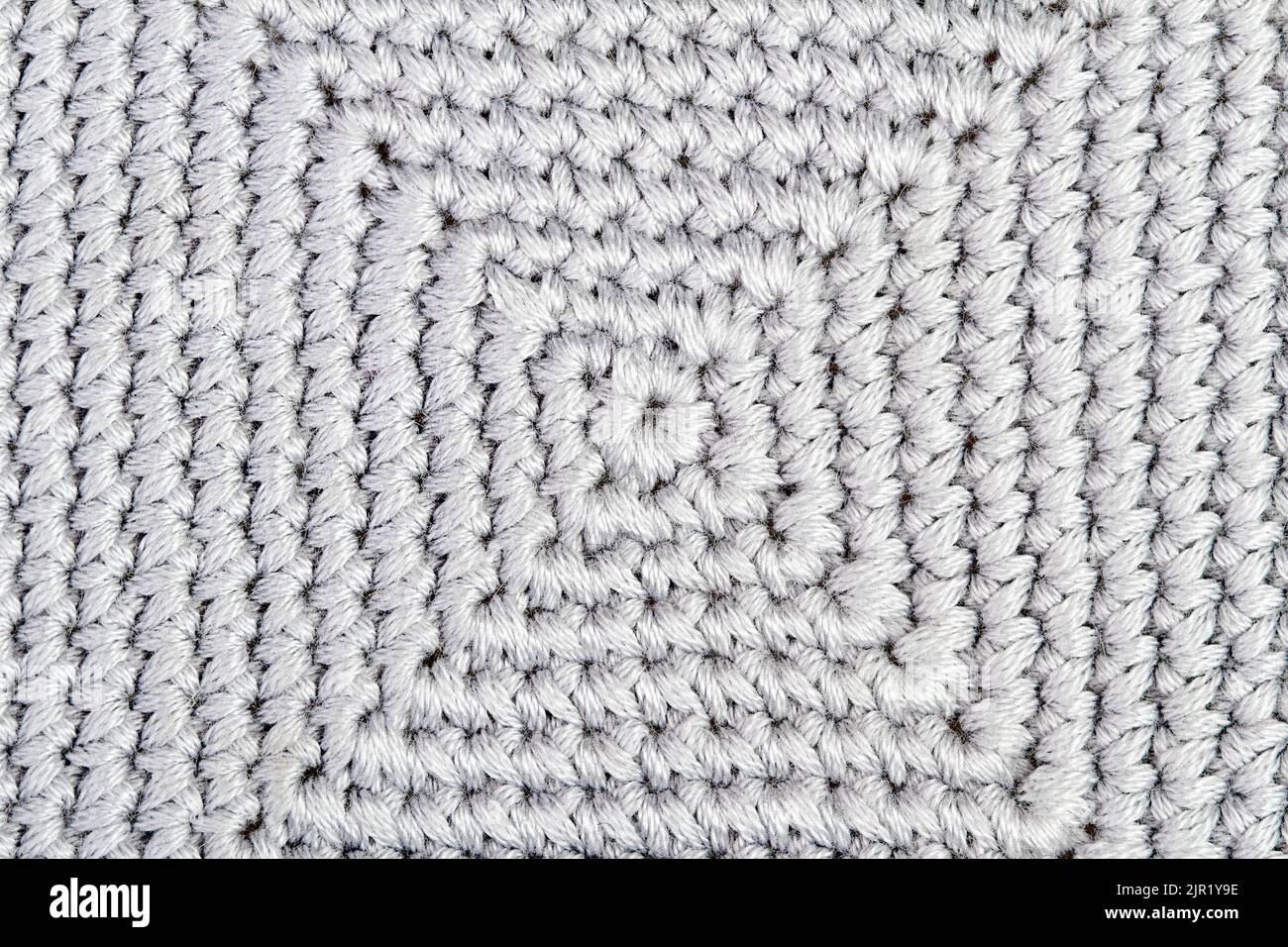 Grey Knitted fabric background or texture Stock Photo - Alamy
