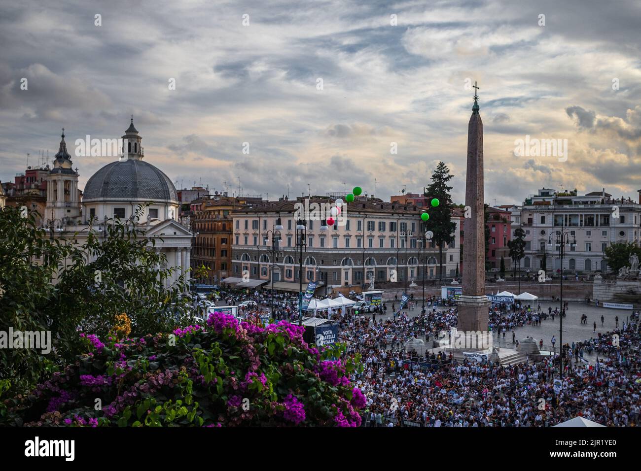 Giorgia meloni mussolini hi-res stock photography and images - Alamy