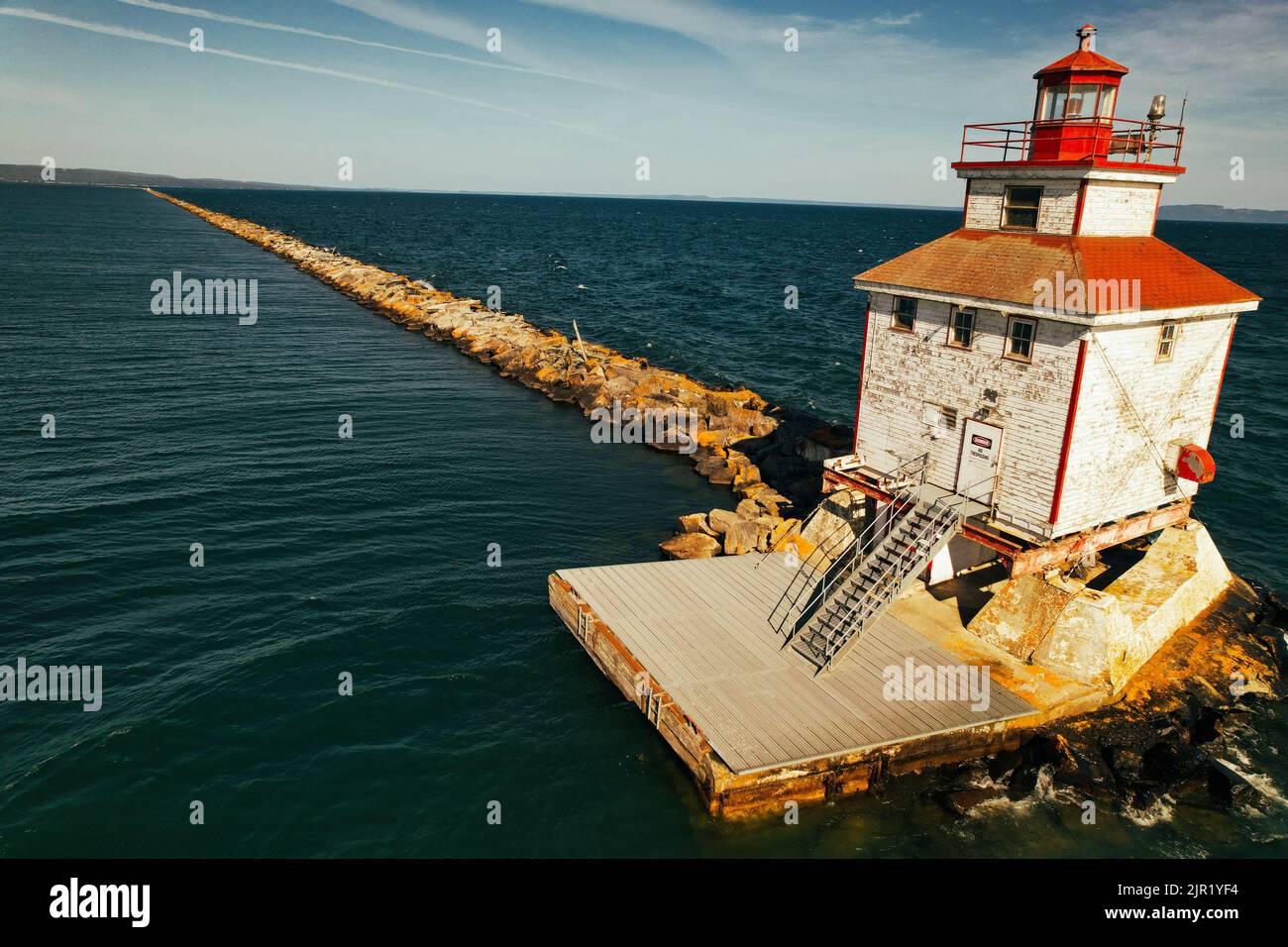 Lorain lighthouse hi-res stock photography and images - Alamy