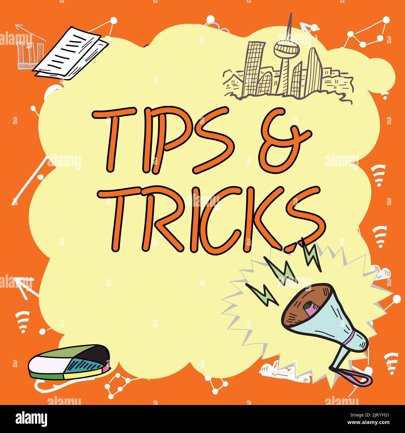 Inspiration showing sign Tips And Tricks. Concept meaning Steps ...