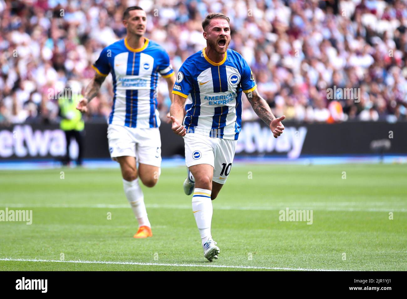 Alexis mac allister brighton 2022 hi-res stock photography and images - Alamy