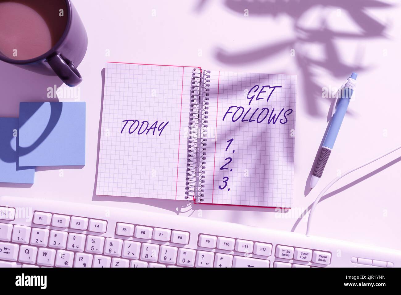 Text showing inspiration Get Follows. Word for person who imitates ...