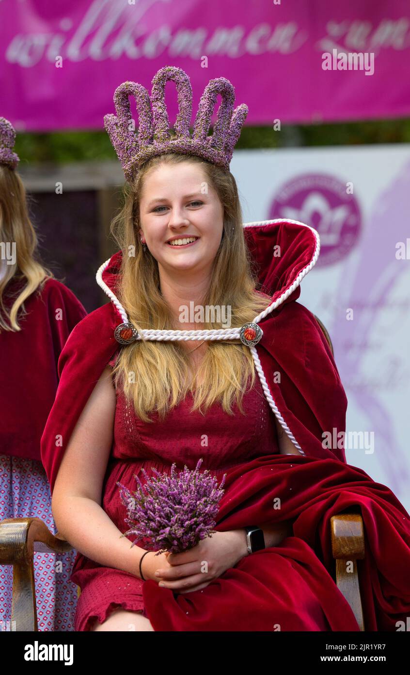 Amelinghausen, Germany. 21st Aug, 2022. The 23-year-old Franziska Röhrs ...