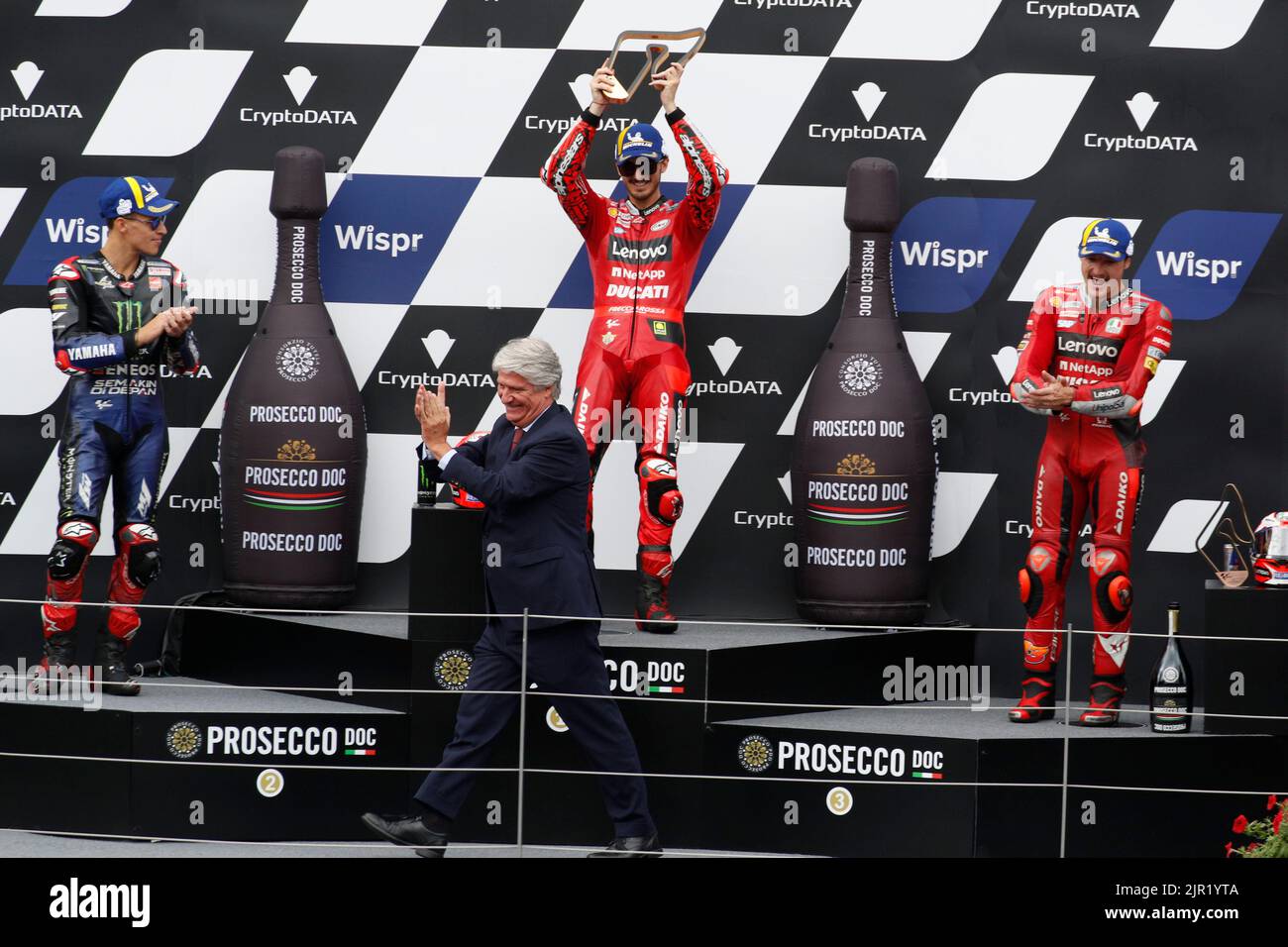 The 2022 edition of the AustrianGP in Red Bull A1 ring circuit where ...