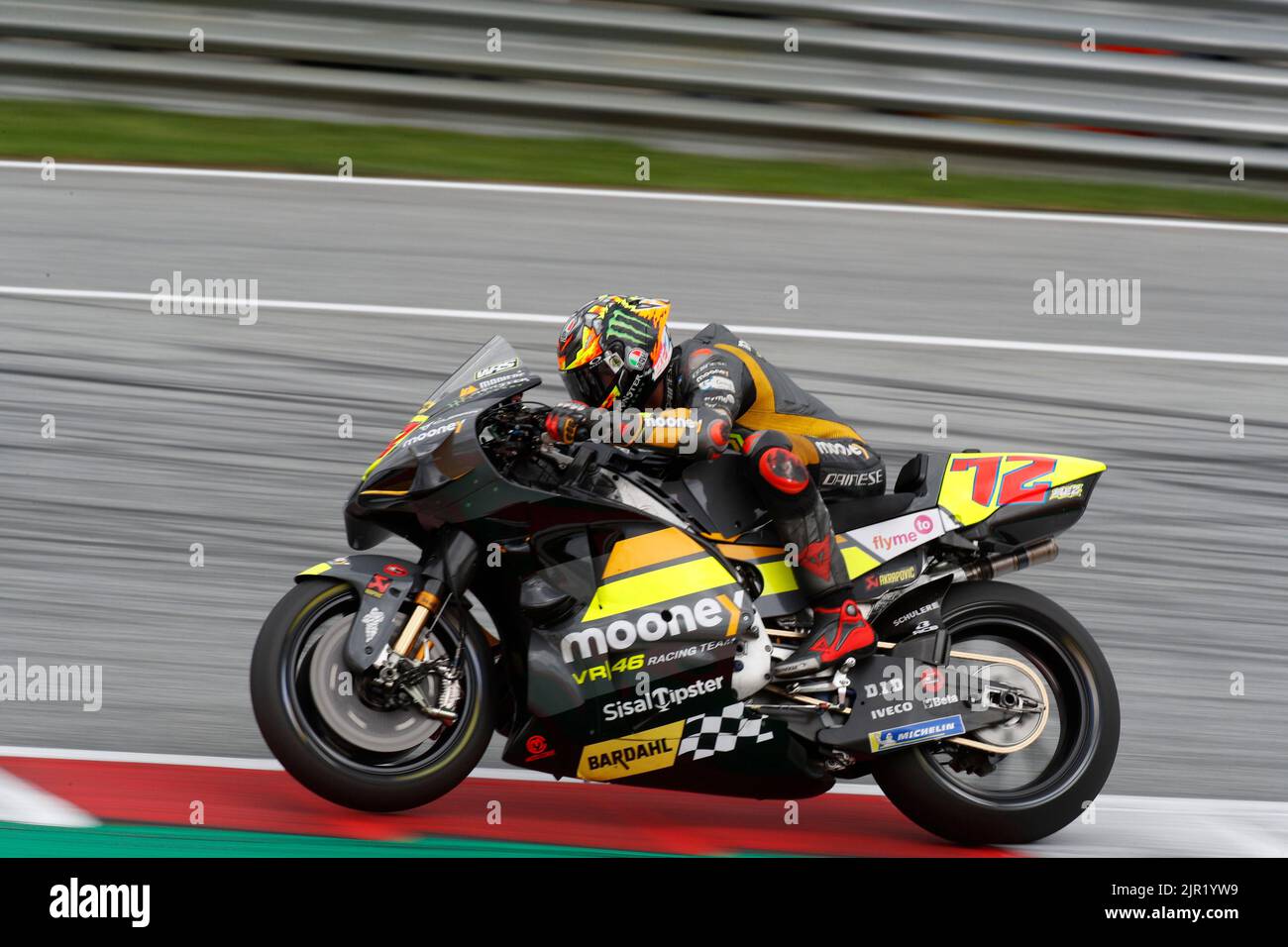 The 2022 edition of the AustrianGP in Red Bull A1 ring circuit where ...