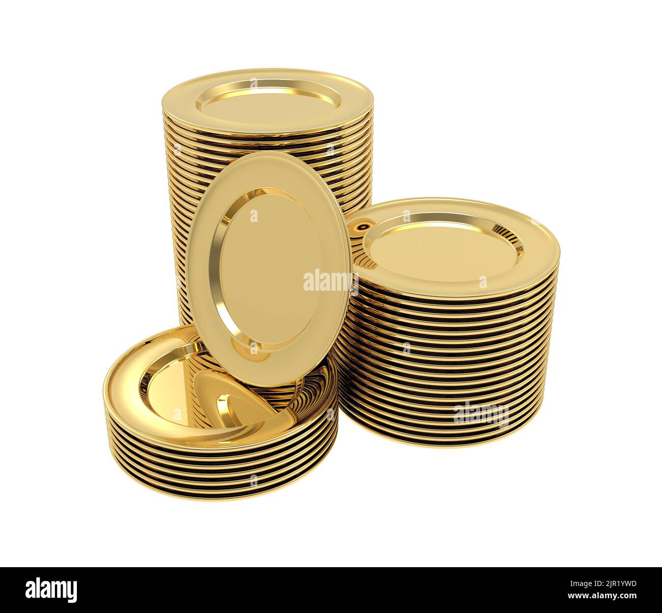 Gold disc interior hi-res stock photography and images - Alamy