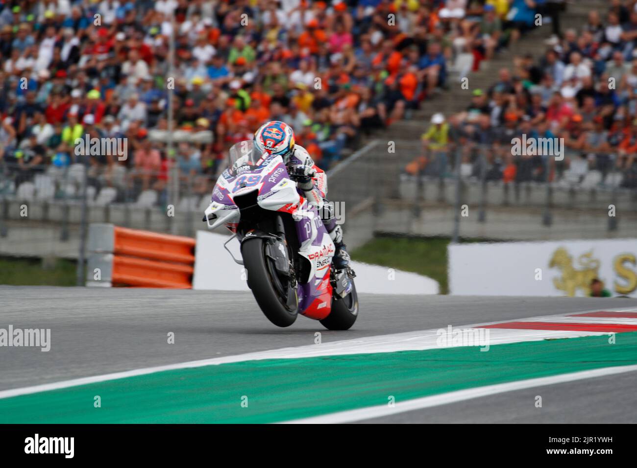 The 2022 edition of the AustrianGP in Red Bull A1 ring circuit where ...
