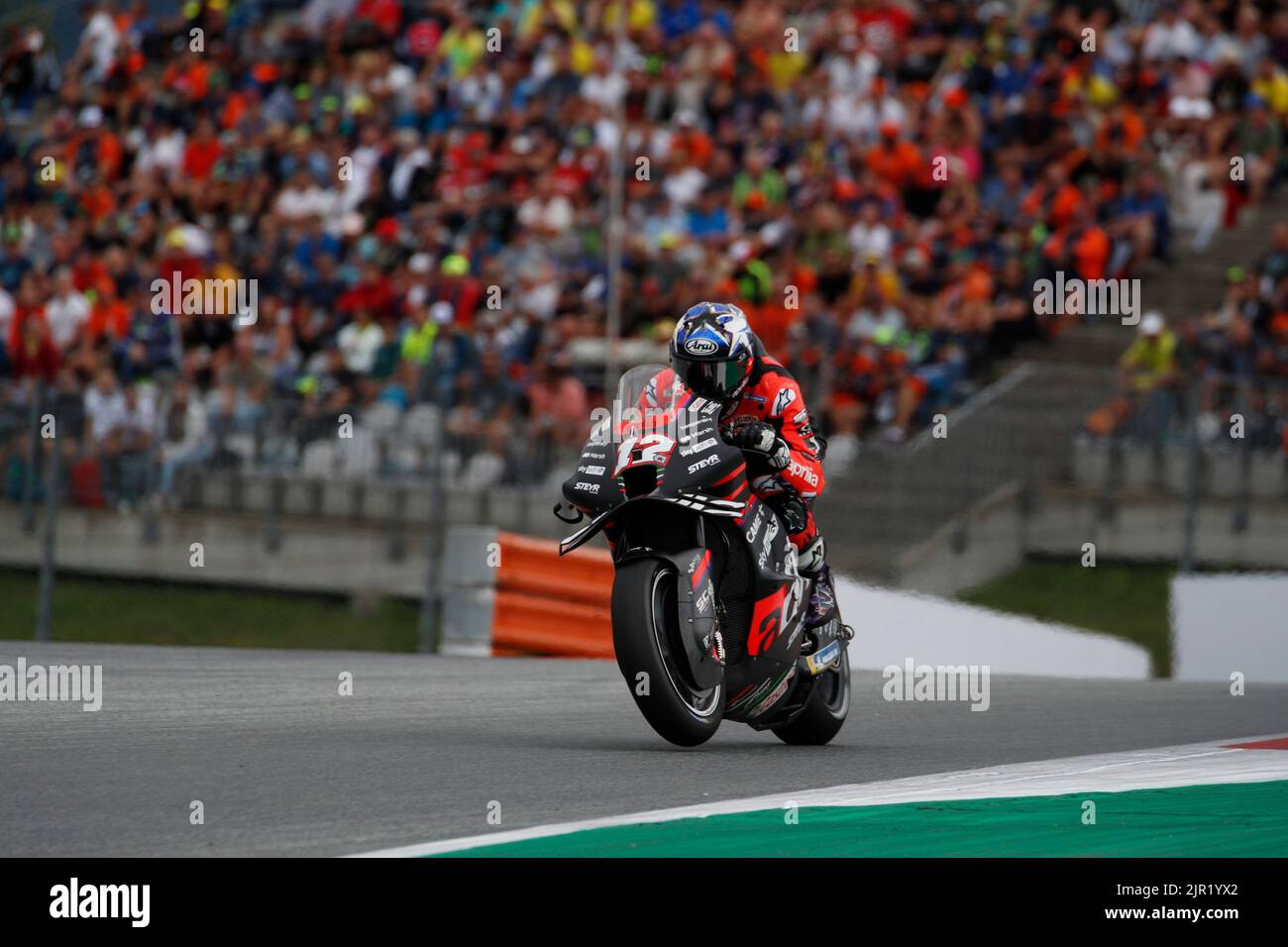 The 2022 edition of the AustrianGP in Red Bull A1 ring circuit where ...