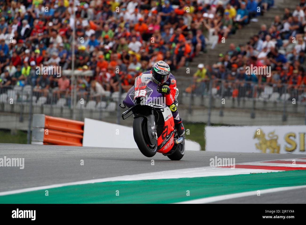 The 2022 edition of the AustrianGP in Red Bull A1 ring circuit where ...
