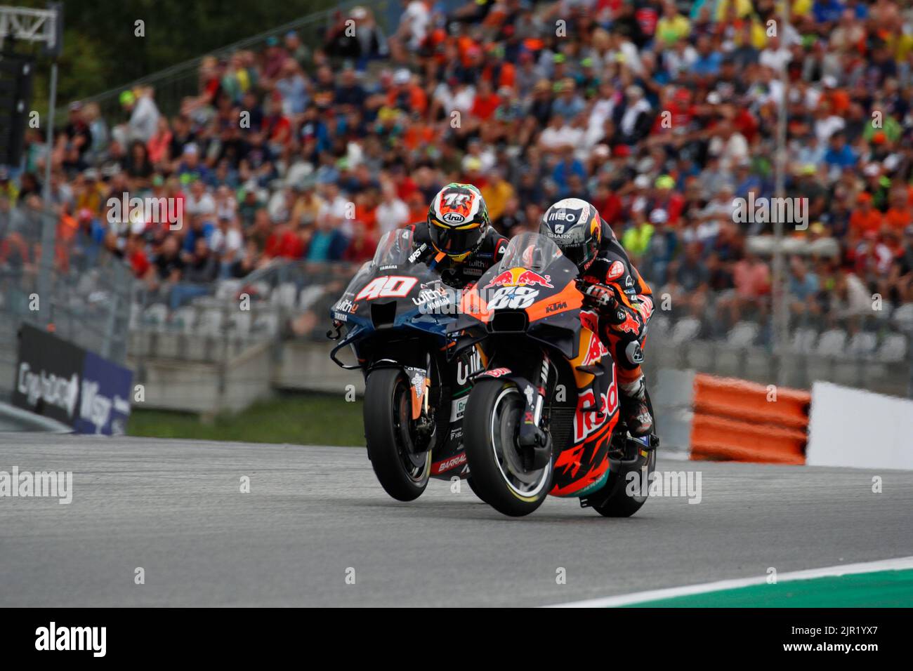The 2022 edition of the AustrianGP in Red Bull A1 ring circuit where ...