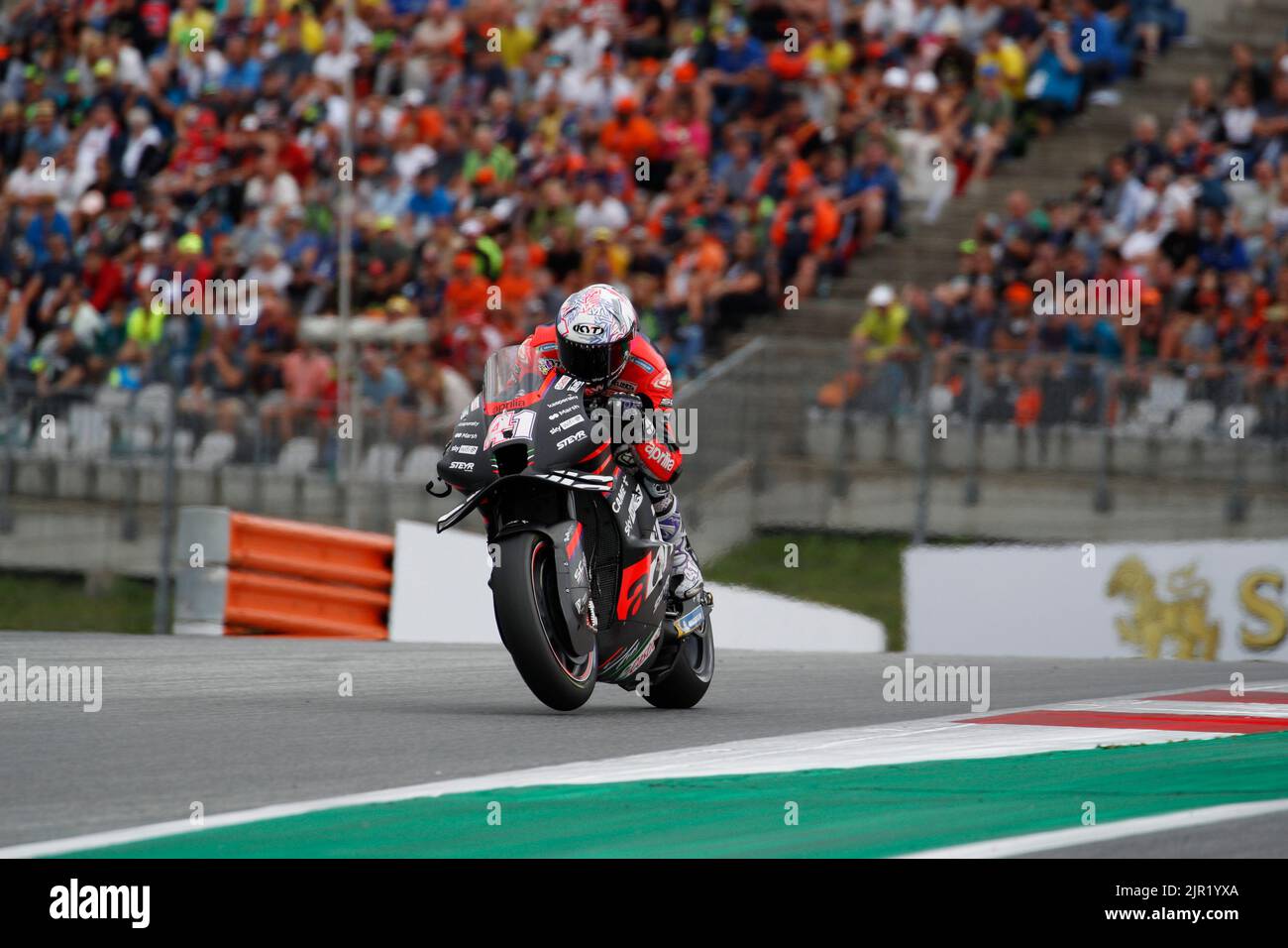 The 2022 edition of the AustrianGP in Red Bull A1 ring circuit where ...