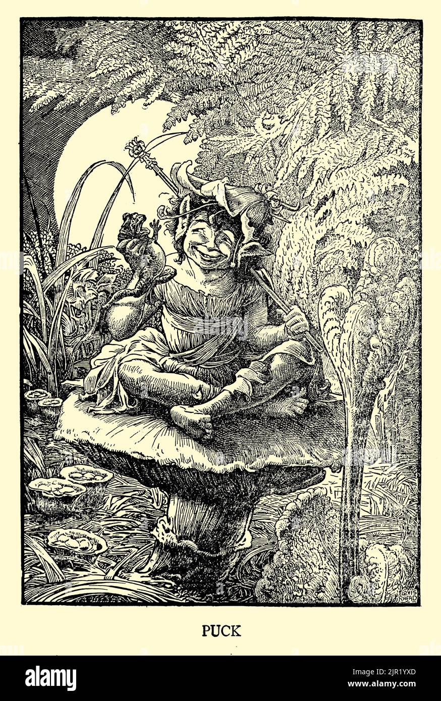 A midsummer night's dream hi-res stock photography and images - Alamy