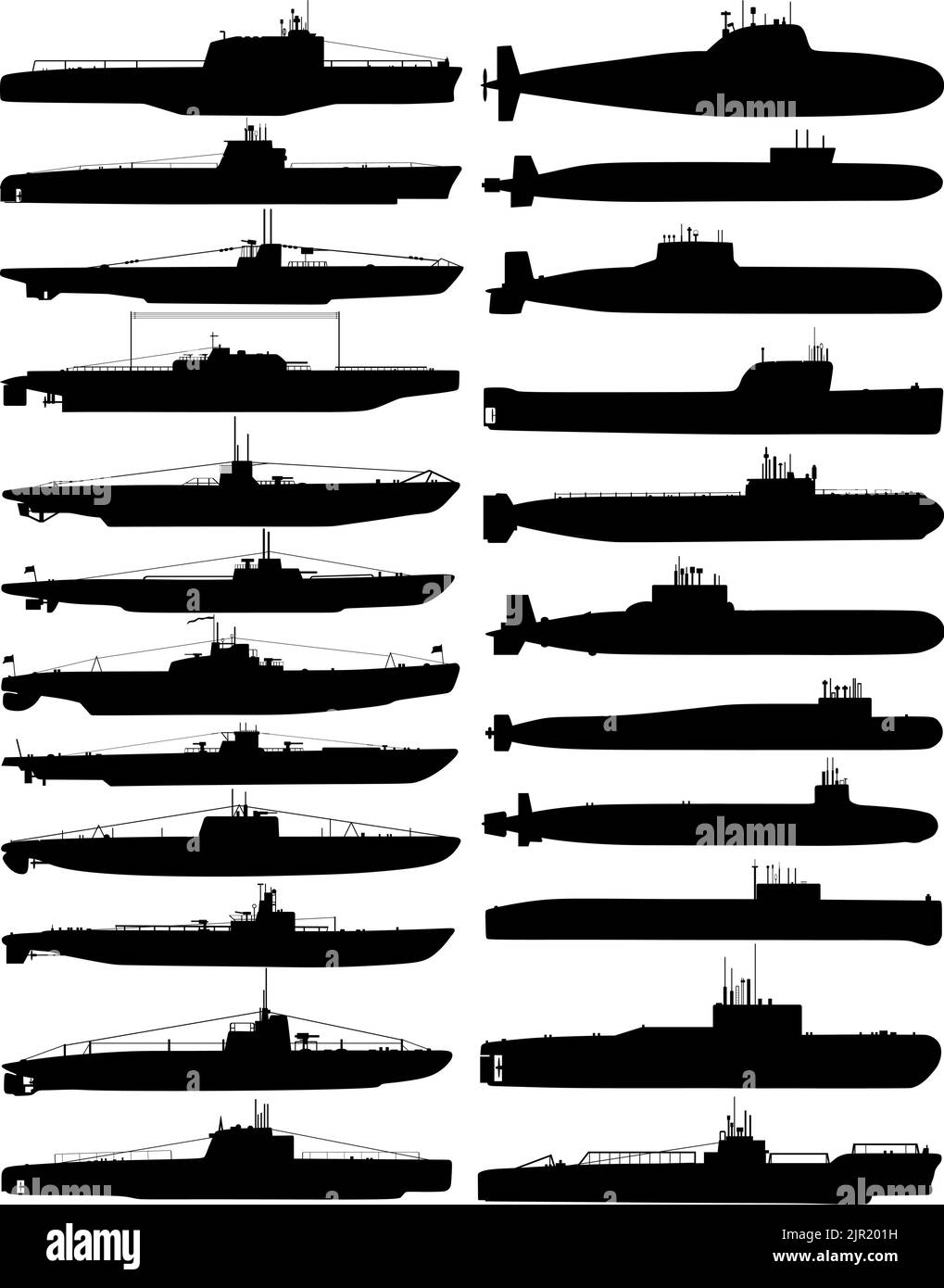 Russian nuclear submarine Stock Vector Images - Alamy
