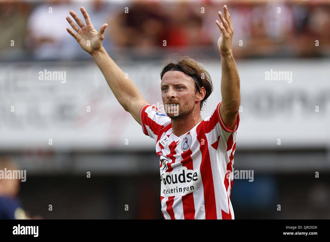 ROTTERDAM - Bart Vriends of Sparta Rotterdam during the Dutch ...