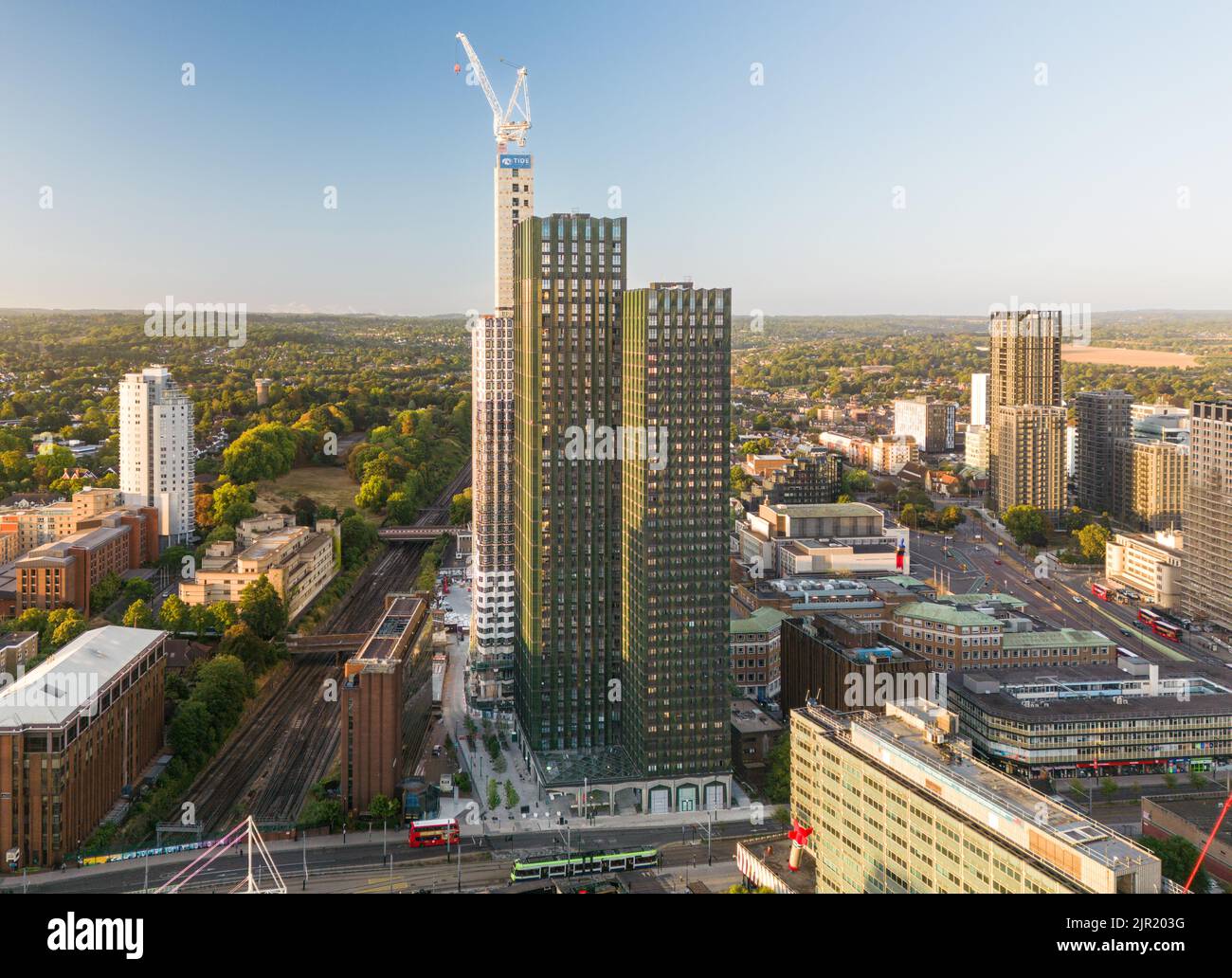 Ten Degrees Croydon Stock Photo - Alamy