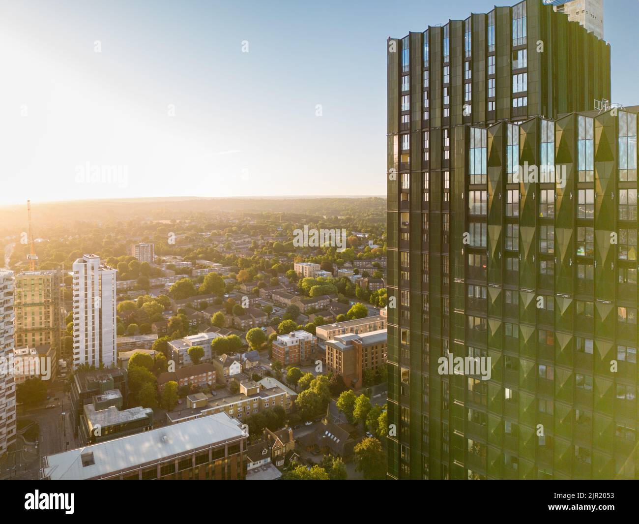 Ten Degrees Croydon Stock Photo - Alamy