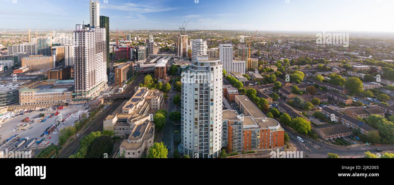 East Croydon, London Stock Photo - Alamy