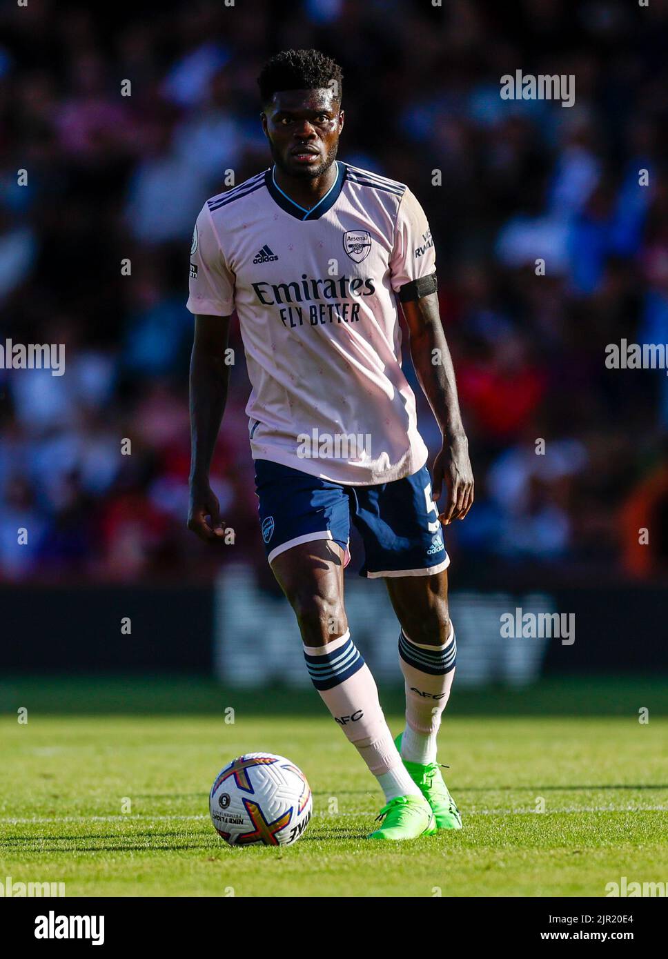 Arsenals thomas partey hi-res stock photography and images - Alamy