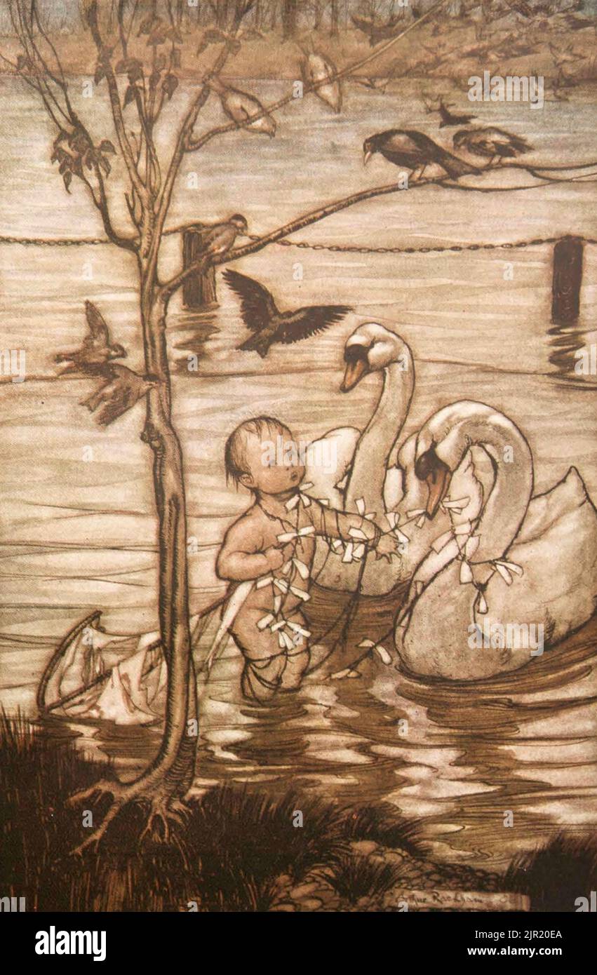 Classic fantasy books for children hi-res stock photography and images ...