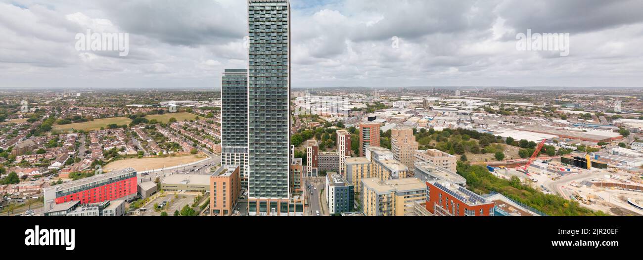 Acton, london aerial hi-res stock photography and images - Alamy