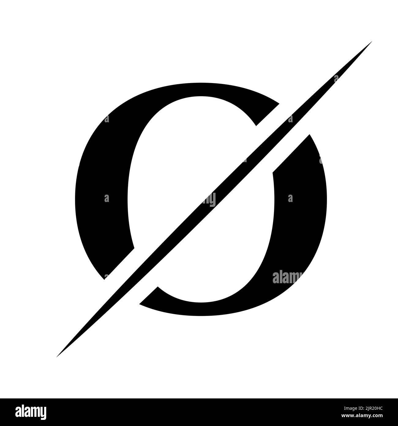 Letter O Luxury, Beauty and Fashion Logo Design . Monogram Letter O ...