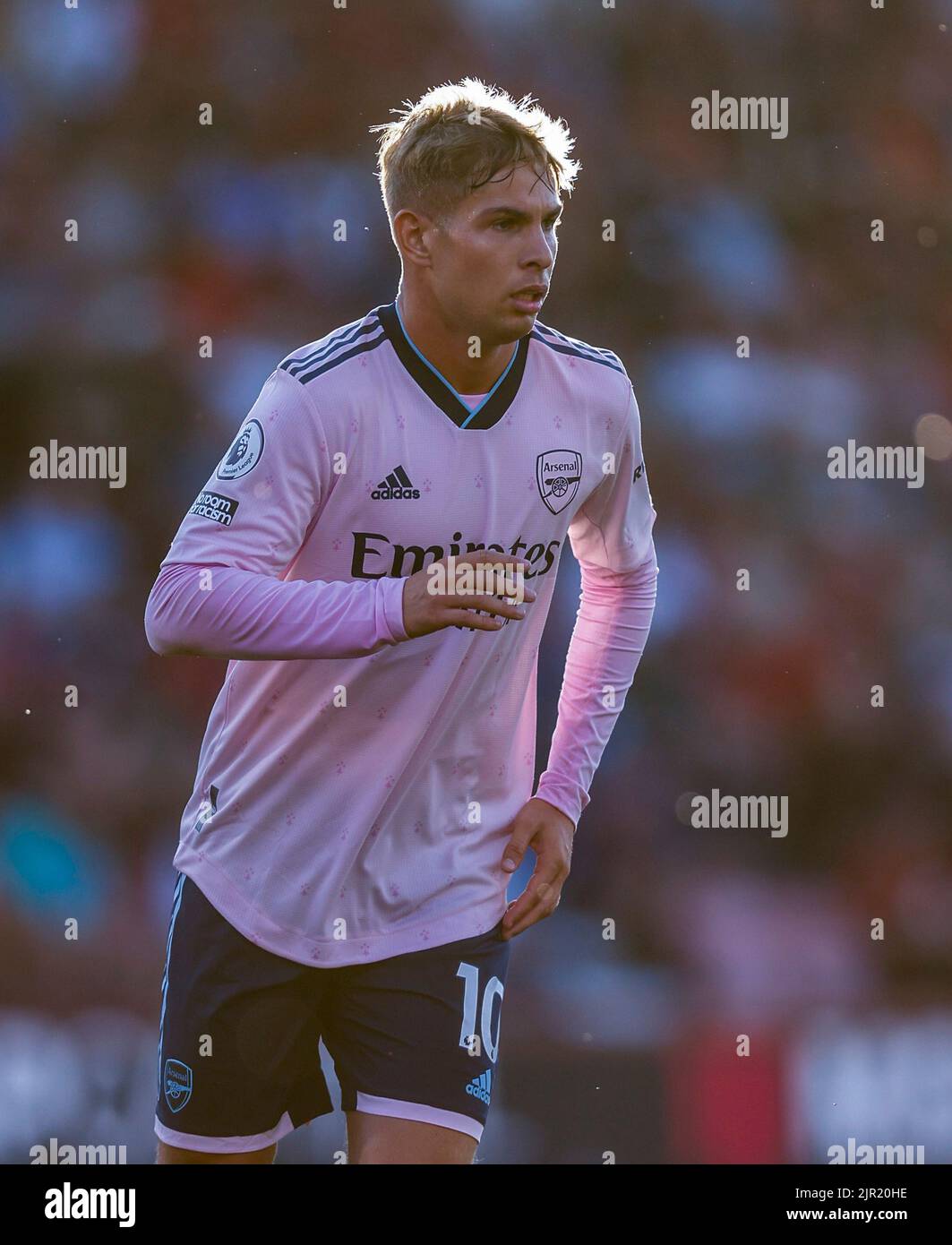 Emile smith rowe august 2022 hi-res stock photography and images - Alamy