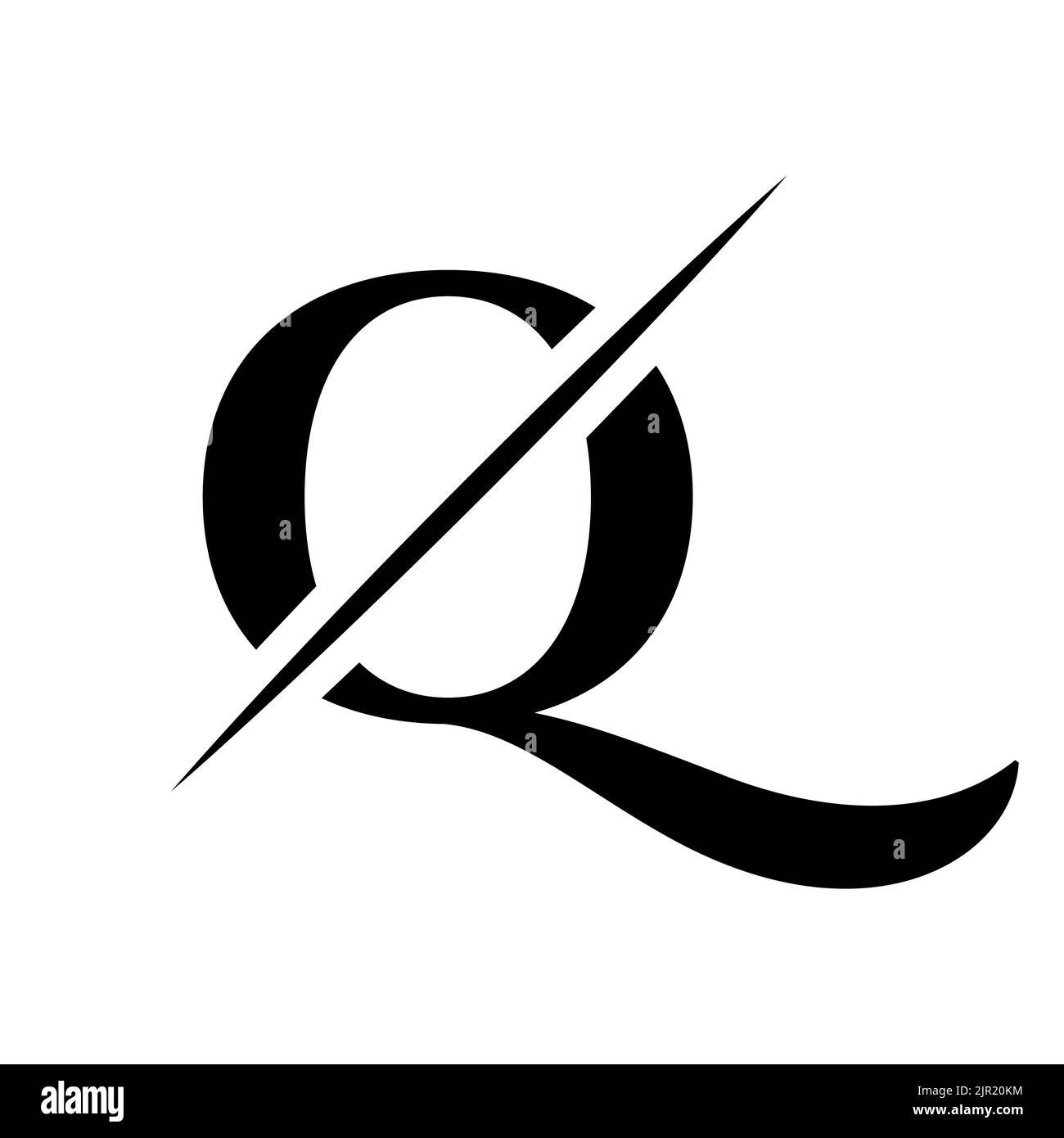 Letter Q Luxury, Beauty and Fashion Logo Design . Monogram Letter Q ...
