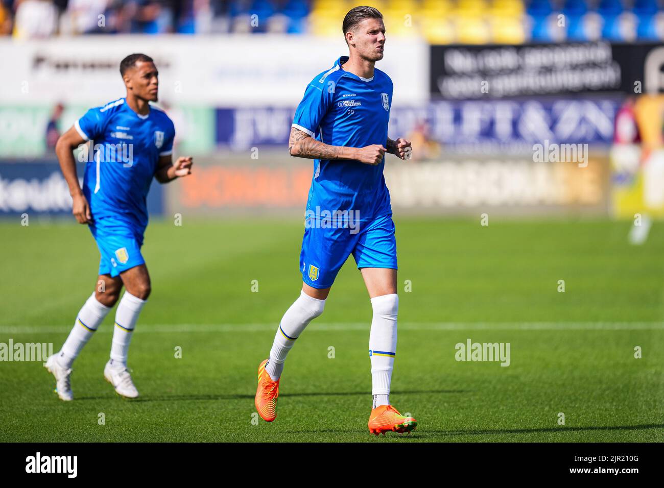 Waalwijk - Michiel Kramer of RKC Waalwijk during the match between RKC ...
