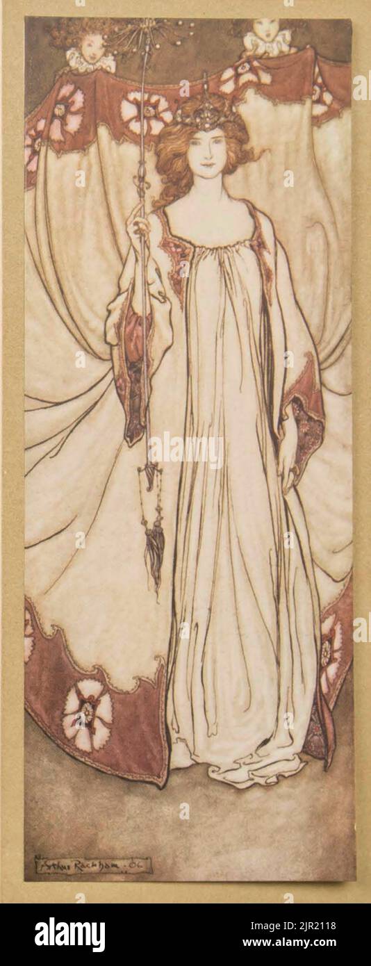 Queen mab fairy hi-res stock photography and images - Alamy