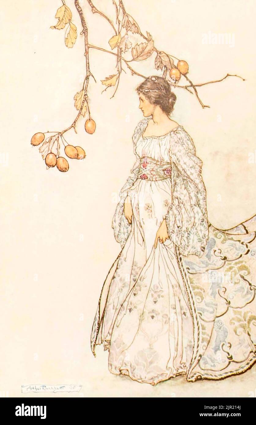 Looking very undancey indeed from the book ' Peter Pan in Kensington ...