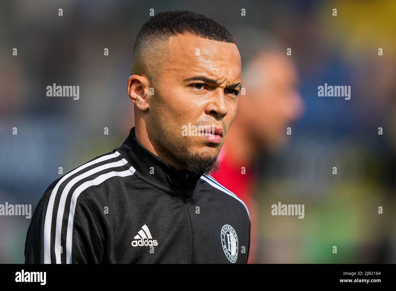 Waalwijk - Quilindschy Hartman of Feyenoord during the match between ...