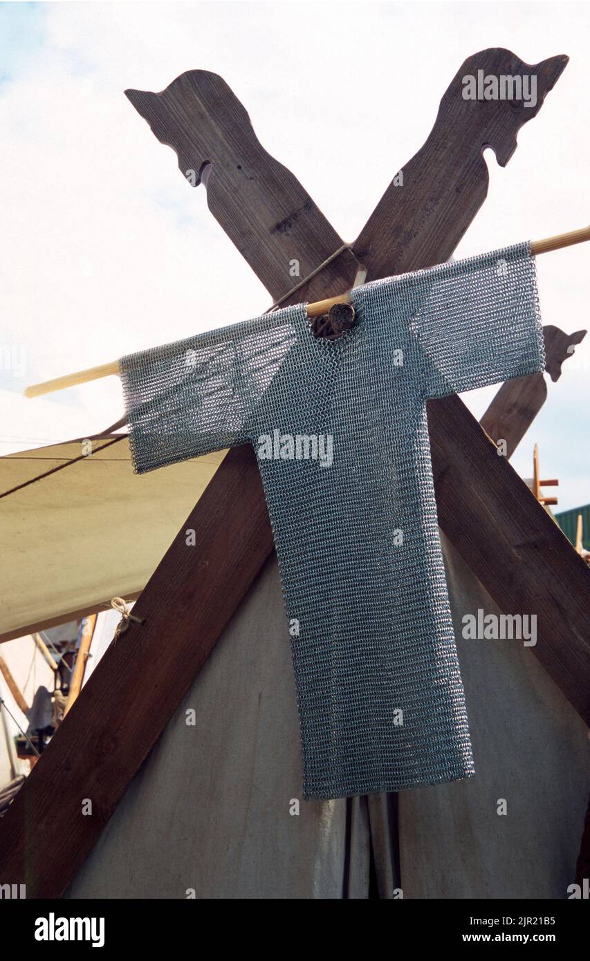 Viking armour hi-res stock photography and images - Alamy