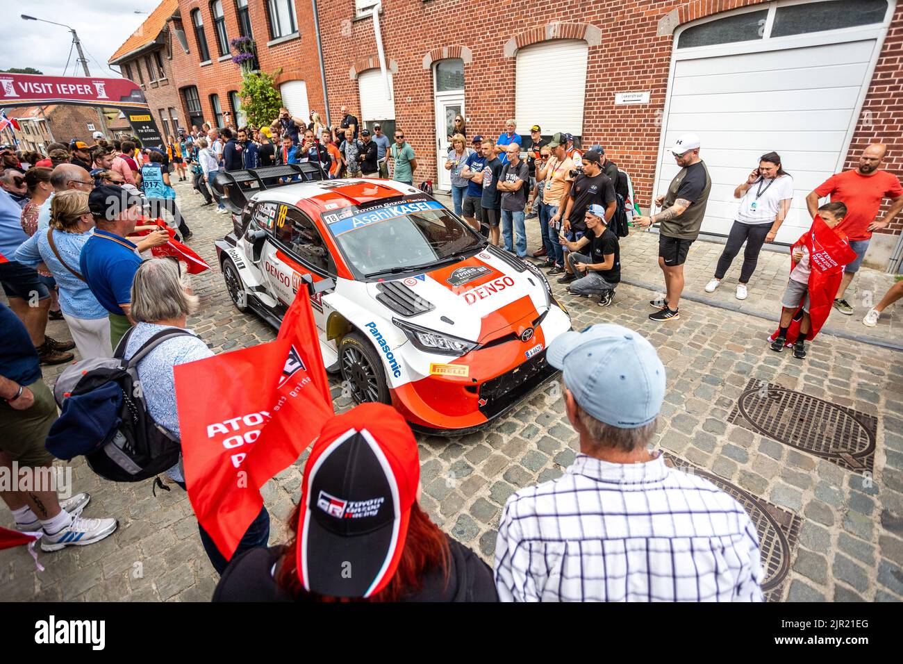 Ypres, Belgium, 21, 2022, 18 KATSUTA Takamoto (jpn), JOHNSTON Aaron ...