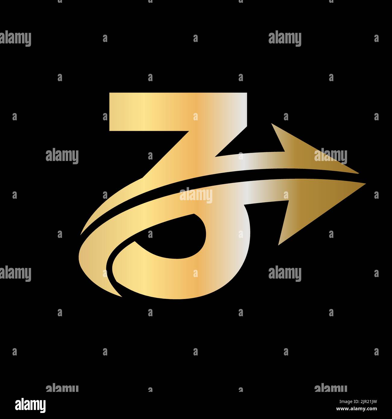 Finance logo with 3 Letter Concept. Marketing And Financial Business ...