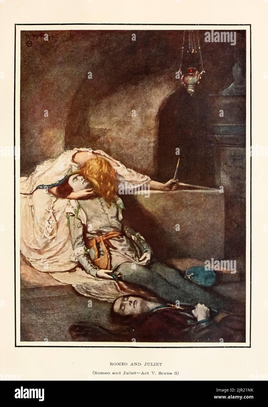 Scene from romeo and juliet hi-res stock photography and images - Alamy