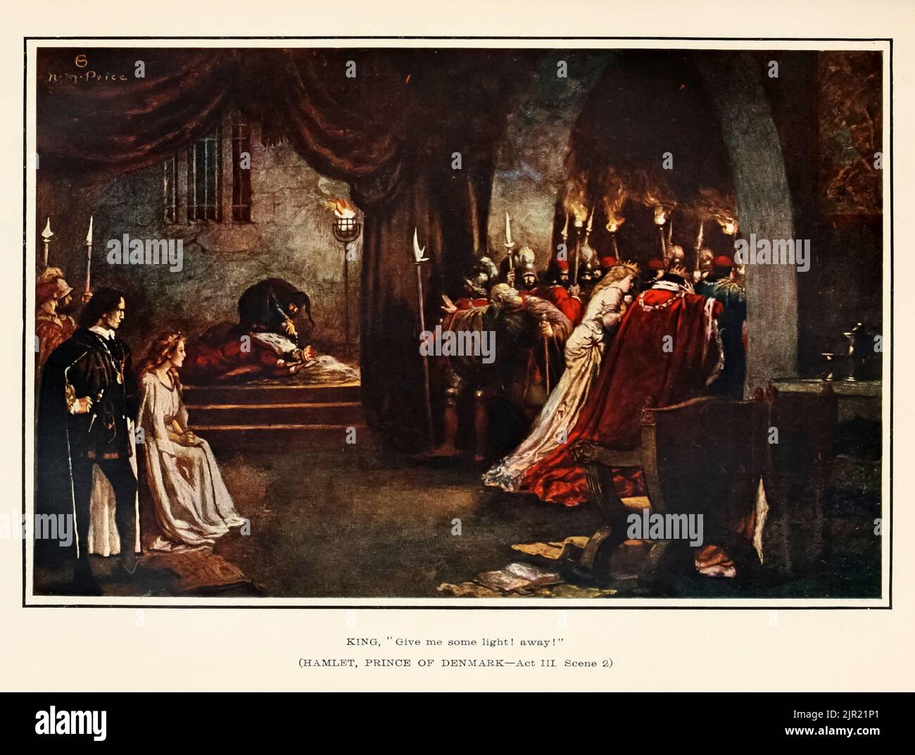 Hamlet play hi-res stock photography and images - Alamy