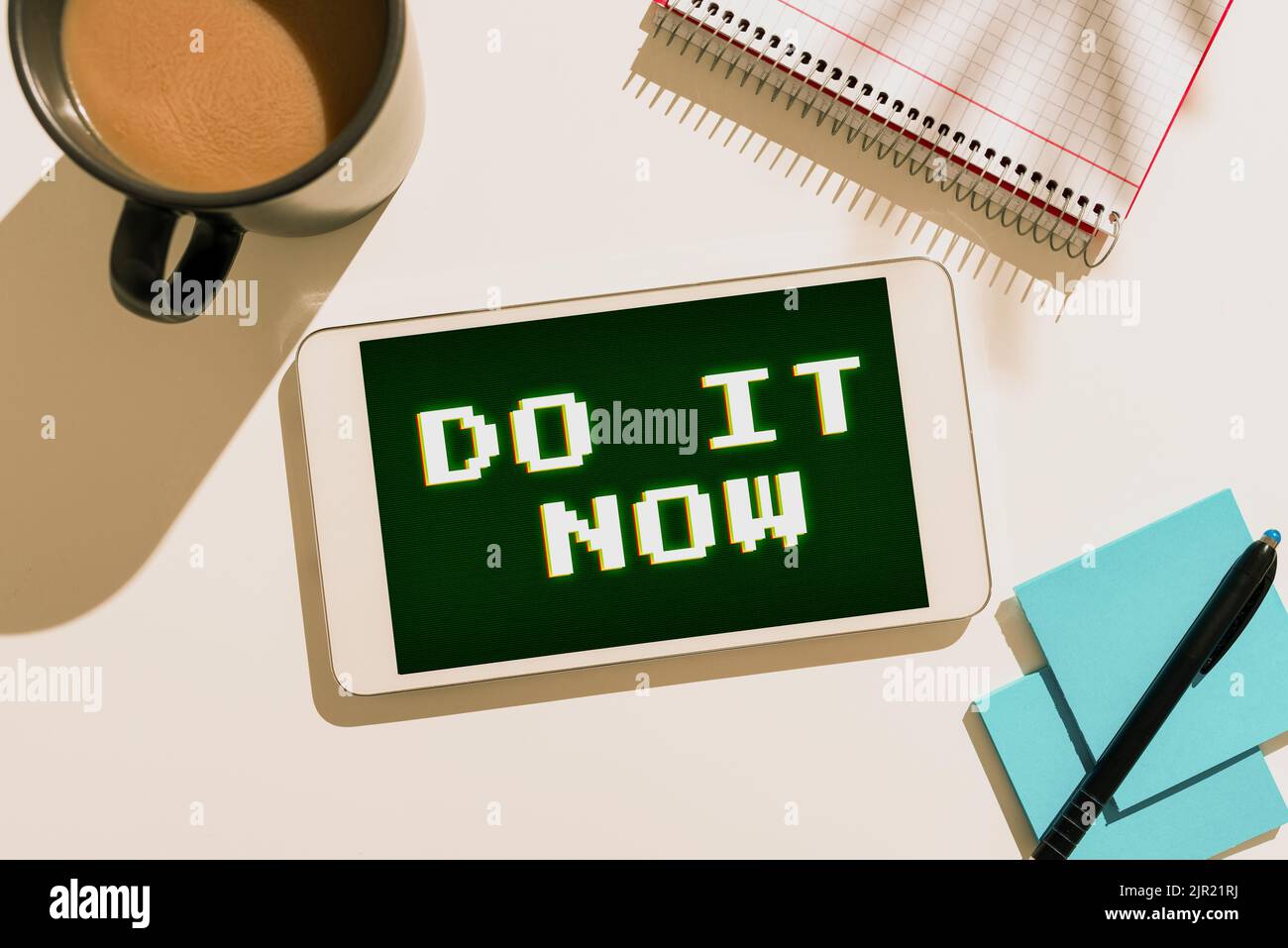 Conceptual display Do It Now. Business showcase Respond Immediately ...