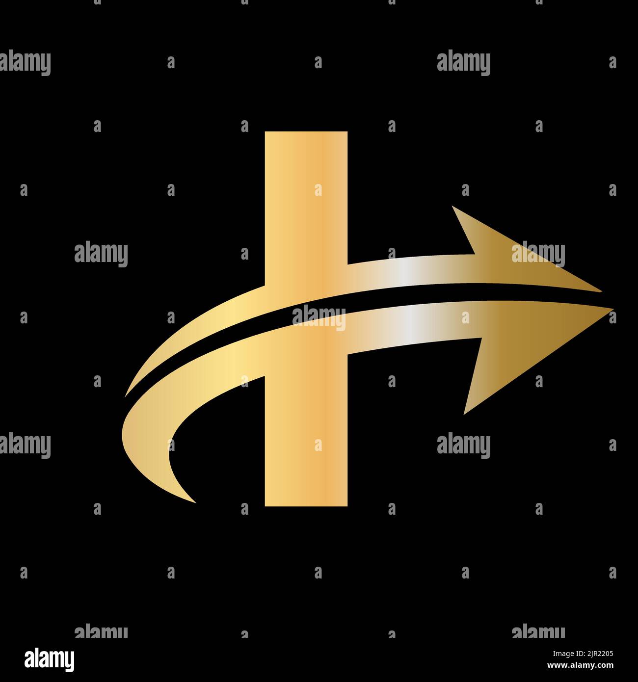 Finance logo with I Letter Concept. Marketing And Financial Business ...
