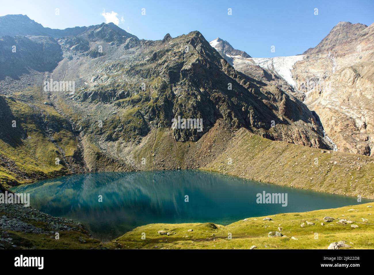 Hiking stubai glacier in hi-res stock photography and images - Alamy