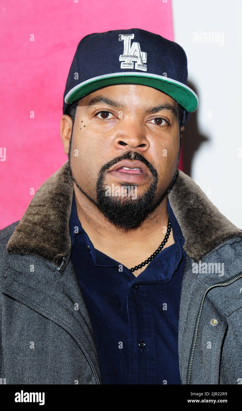 File photo dated 25/02/14 of rapper Ice Cube. The Duchess of Kent has ...