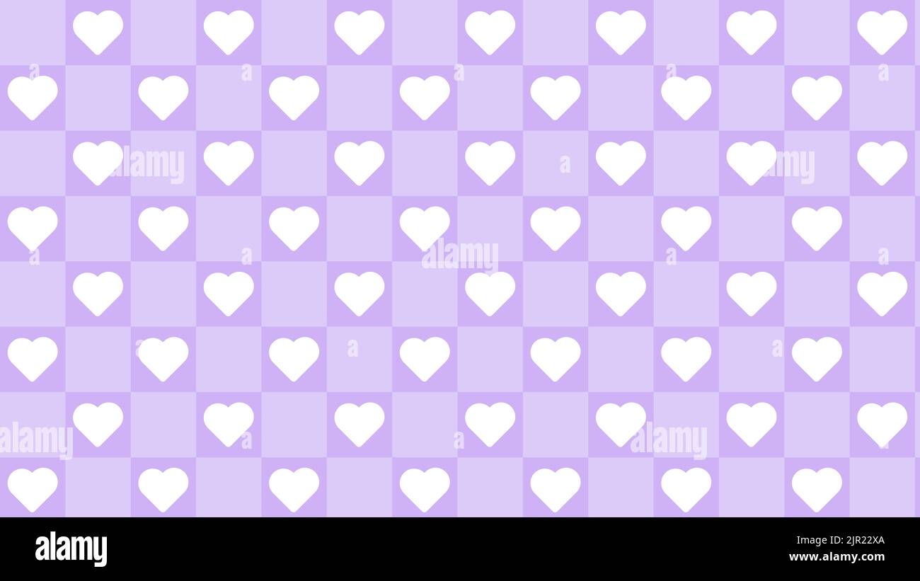 Checkerboard pattern heart hi-res stock photography and images - Alamy