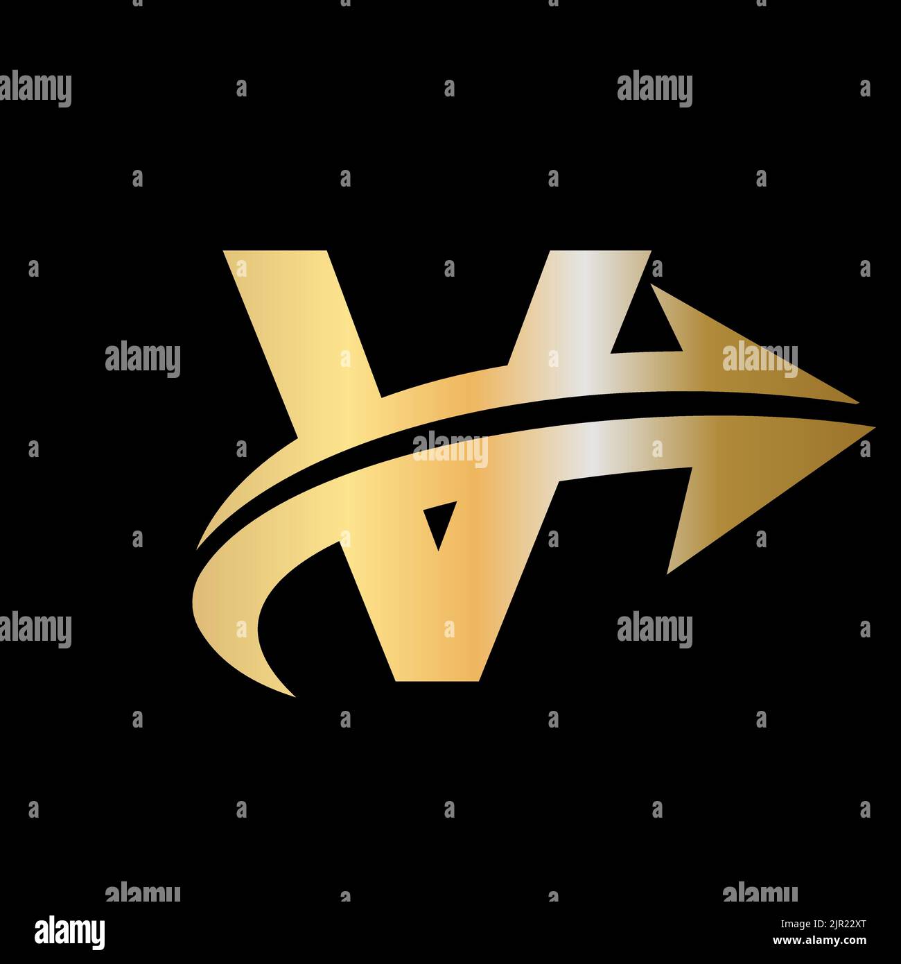 Finance logo with V Letter Concept. Marketing And Financial Business ...