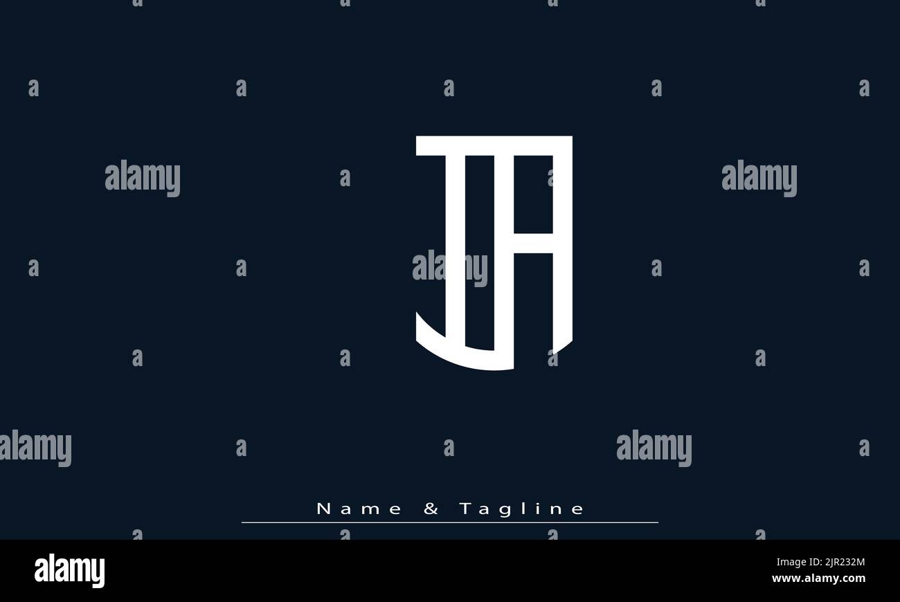 Alphabet letters Initials Monogram logo IA , AI Stock Vector Image ...