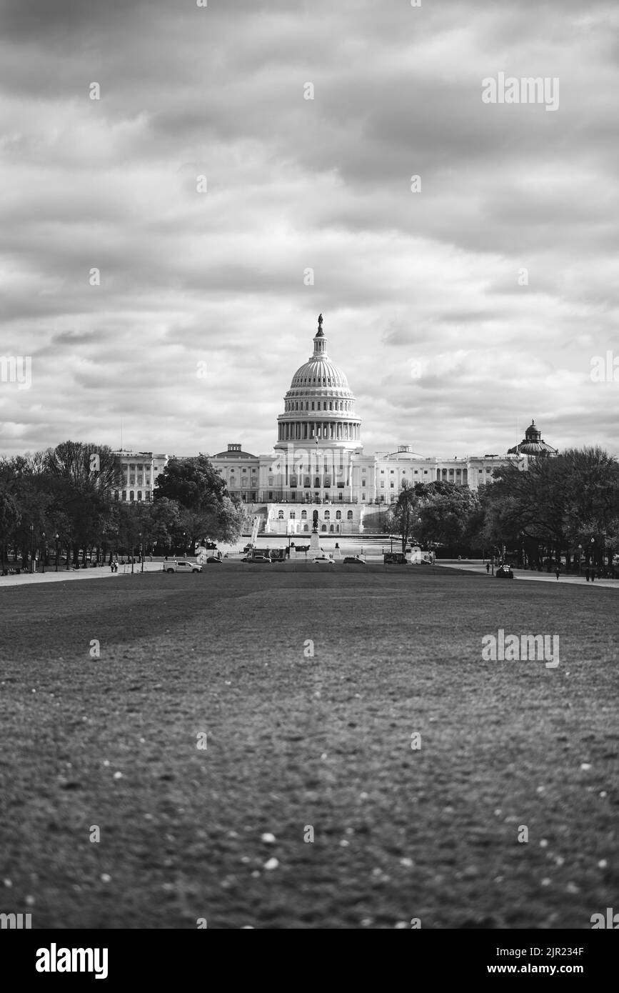 The capital of usa Black and White Stock Photos & Images - Alamy