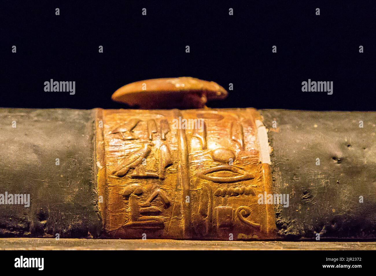 Egypt, Cairo, Egyptian Museum, from the tomb of Yuya and Thuya ...